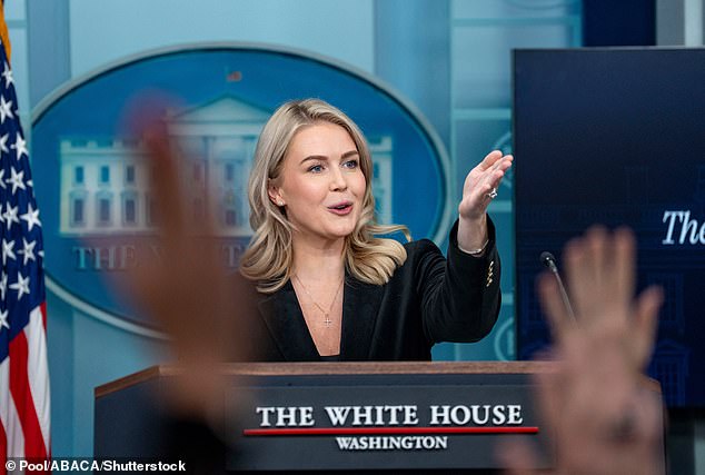 Karoline Leavitt issues furious tirade over report Trump is set to ...