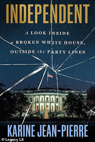 Karine Jean-Pierre's party registration revealed ... as her book touted ...