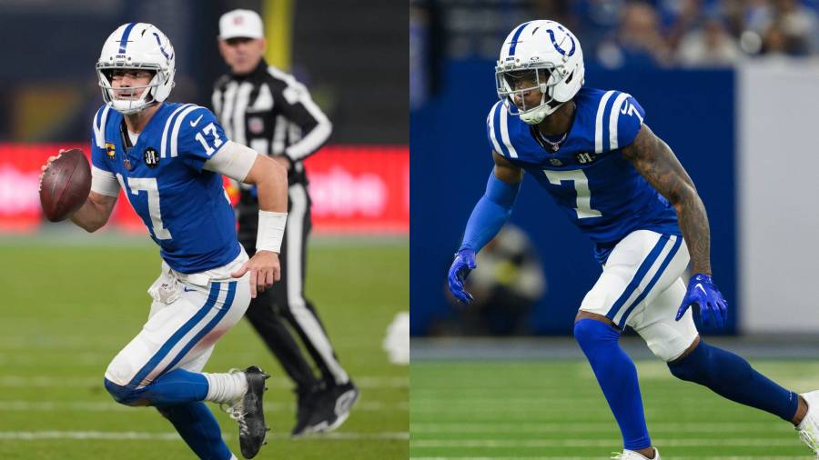 Daniel Jones, Charvarius Ward full go for Colts’ trip to Kansas City