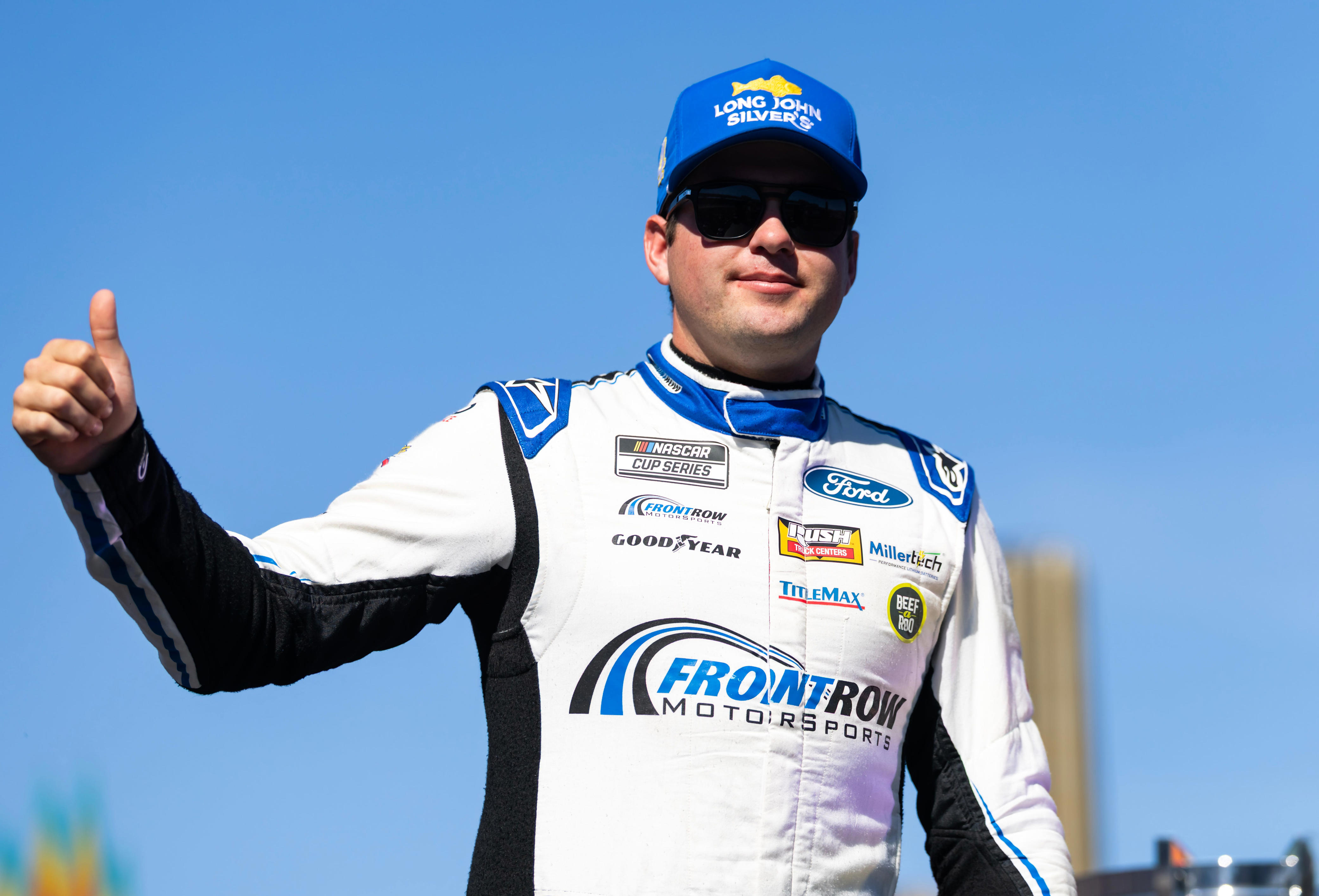 Noah Gragson's 2025 NASCAR Cup Series season in review