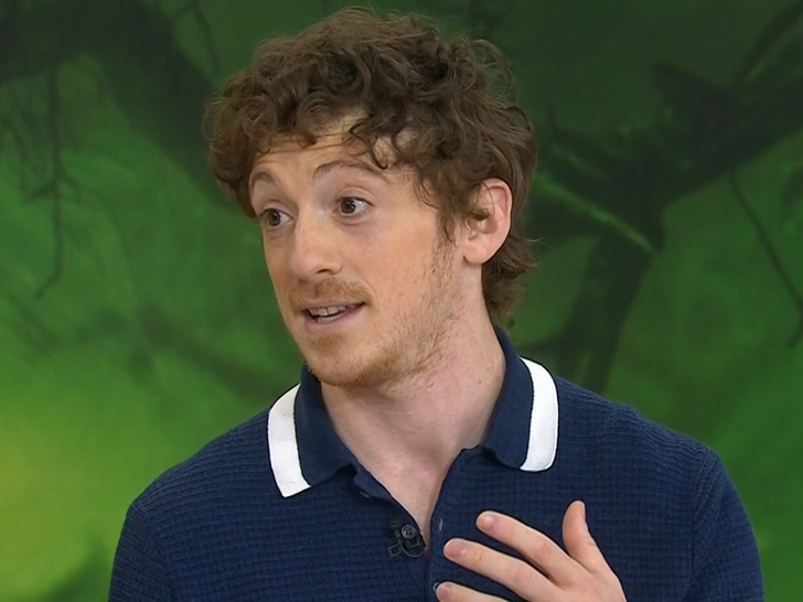 Ethan Slater Tap-Dances Around Ariana Grande 'Girlfriend' Question