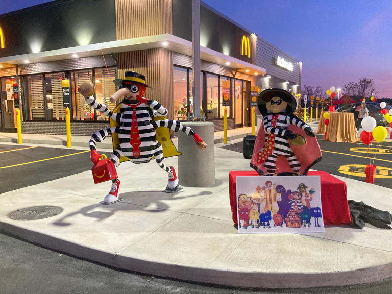 New Ronald McWeevil revealed in Enterprise!