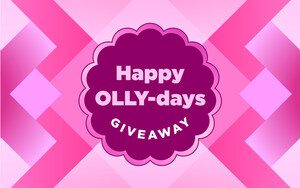 OLLY Body Wash Gifts $100K for Holiday Self-Care Cheer