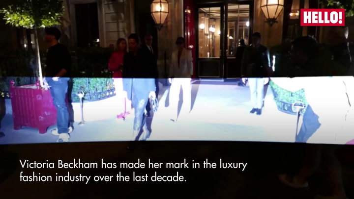 Watch: How Victoria Beckham spiced up the fashion industry