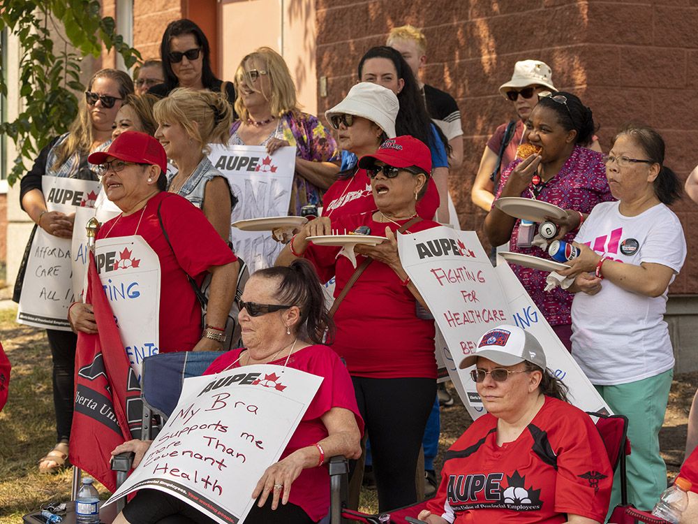 Thousands of AUPE health workers are poised to strike. Here’s what you ...
