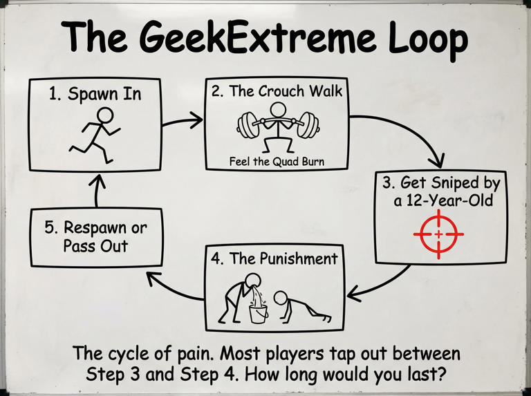 Why the 'GeekExtreme Gaming Method' Is Taking Over Gaming Lobbies—And ...