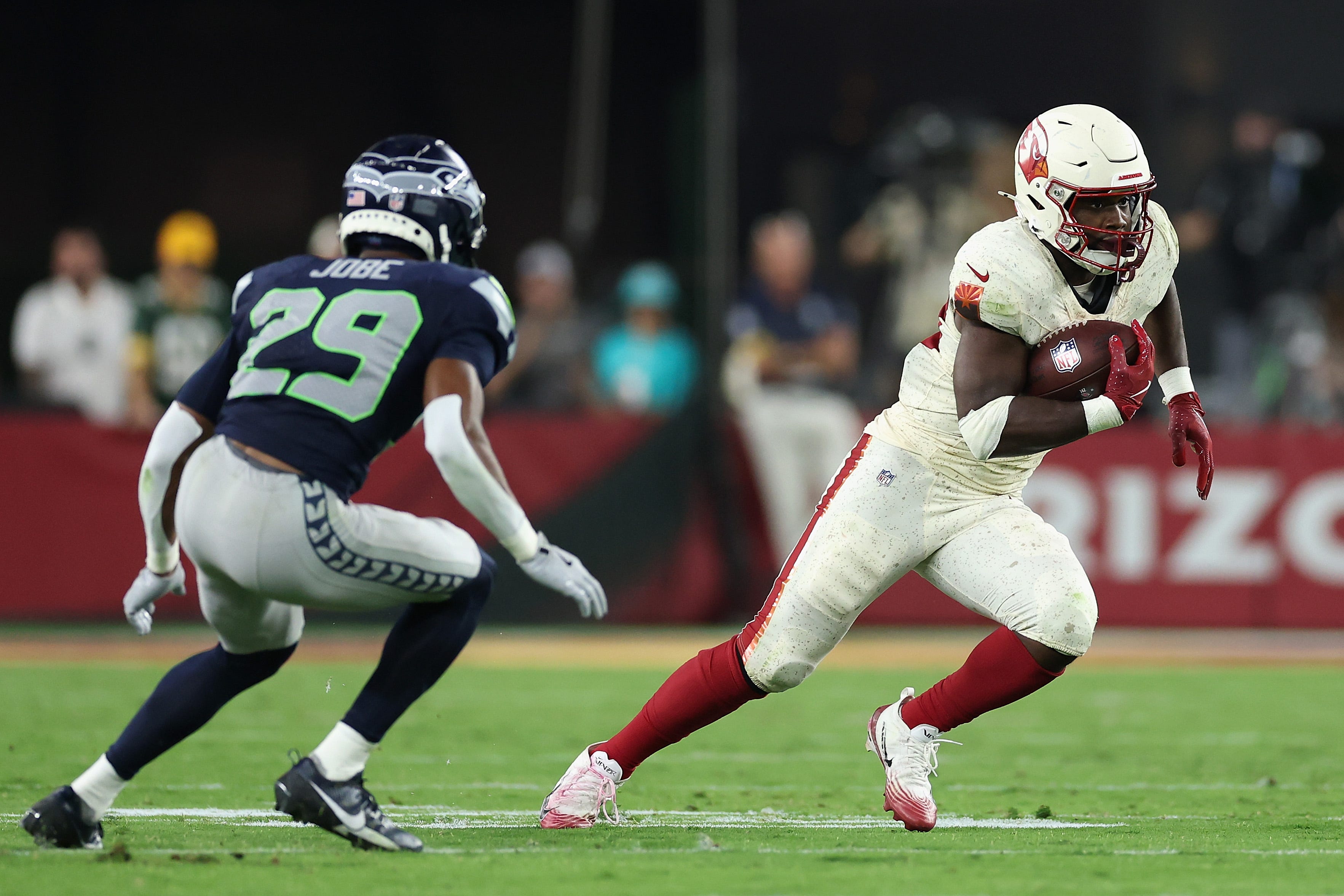 Cardinals' latest news at running back is negative on Trey Benson