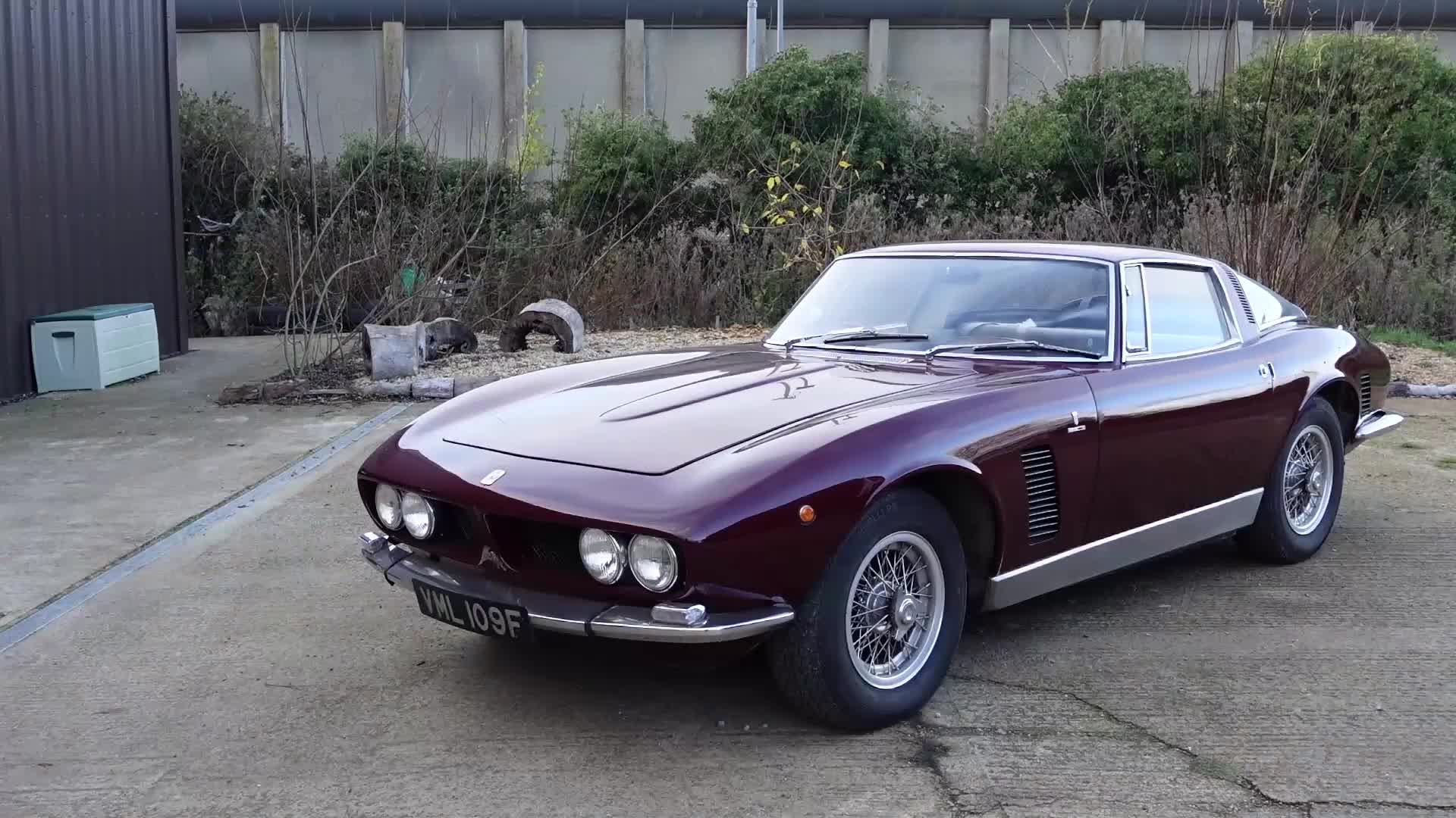 The Iso Grifo: An Italian beauty with American muscle