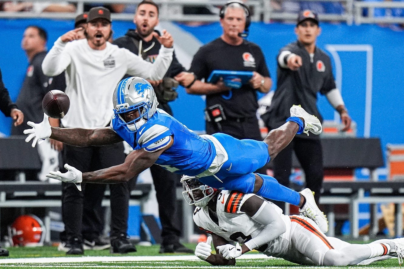 D.J. Reed is back, and "looking forward to dominating"