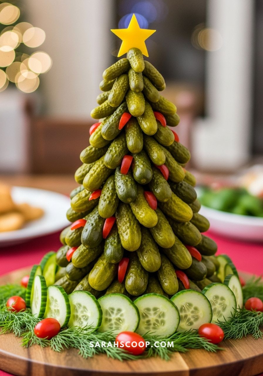25 Christmas Tree Shaped Food Ideas
