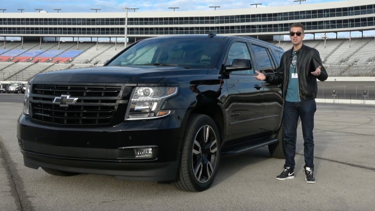 Why the Chevy Tahoe RST is worth $78,000