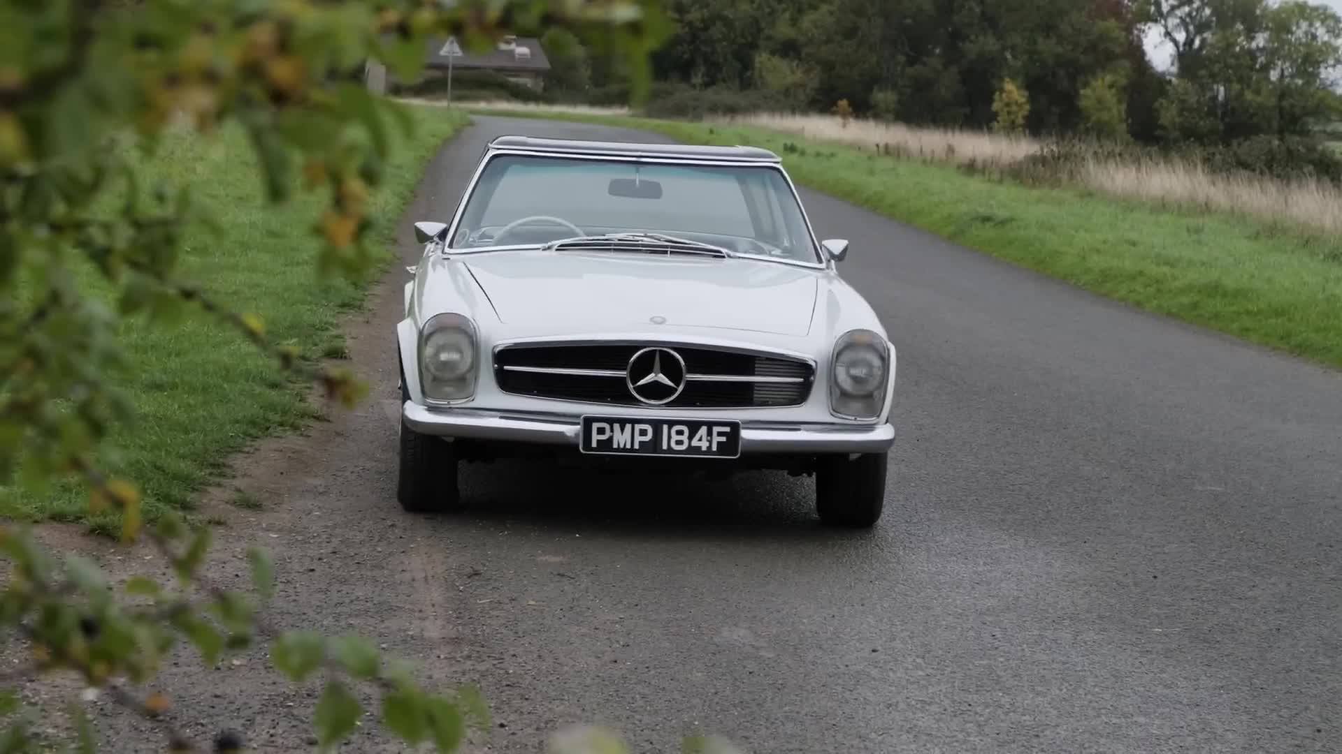 Why was the 1967 Mercedes 250SL 'Pagoda' so expensive?