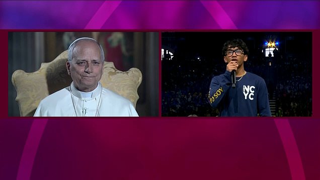 Don't let AI do your homework, Pope tells kids