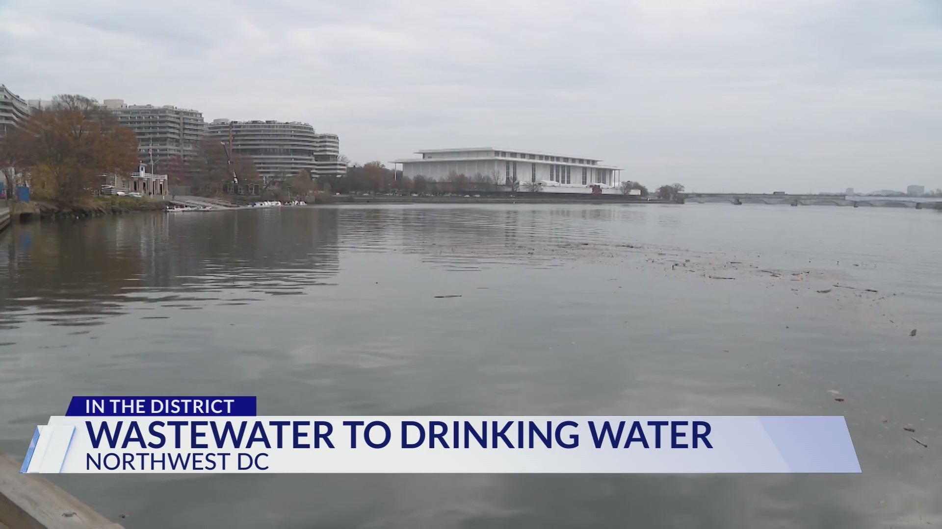 DC Water plans to turn wastewater into drinking water