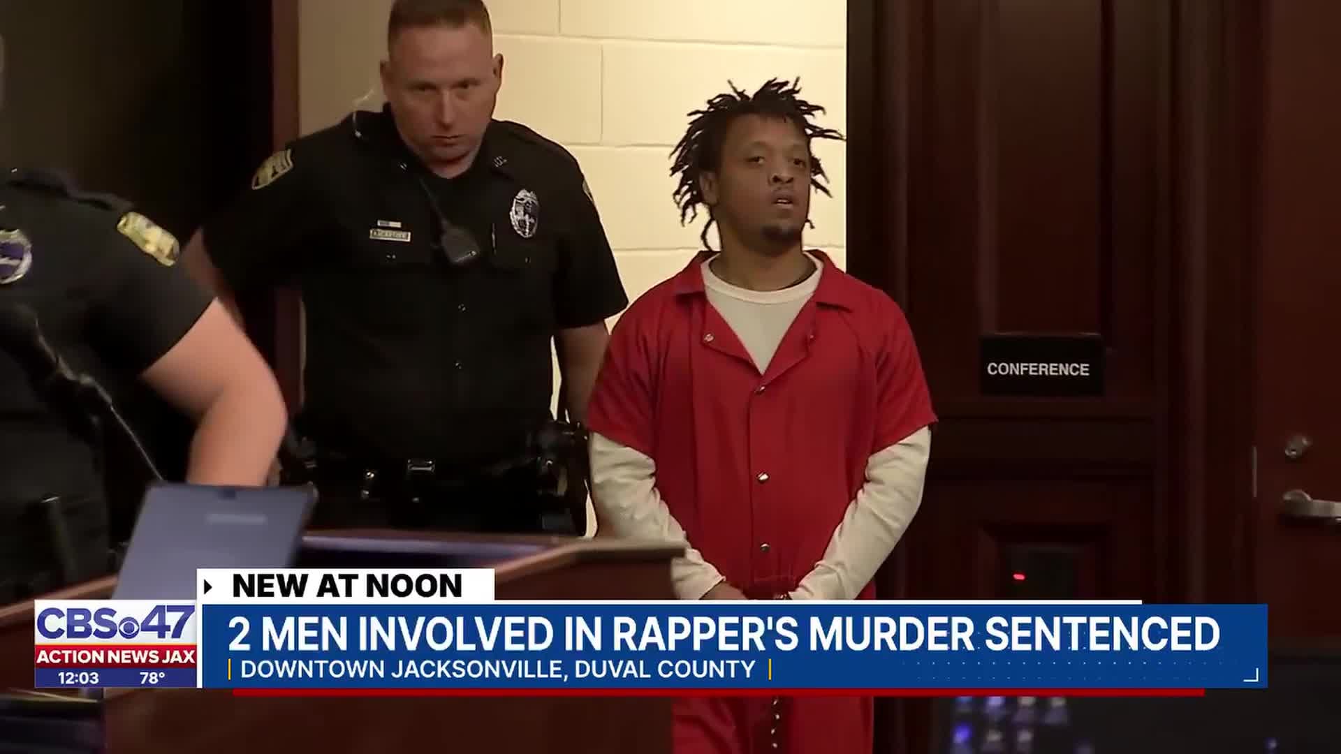 Two men sentenced in 2020 murder of Jacksonville rapper