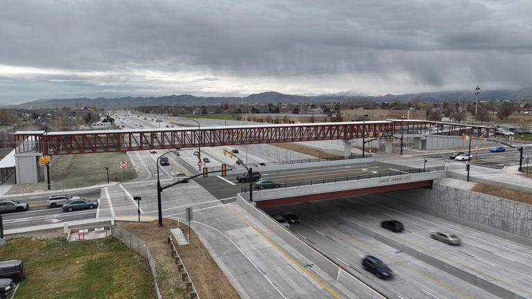 UDOT celebrates completion of four new Bangerter Highway interchanges
