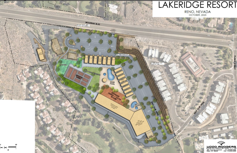 Lakeridge Golf Course hotel plan clears first Reno council reading