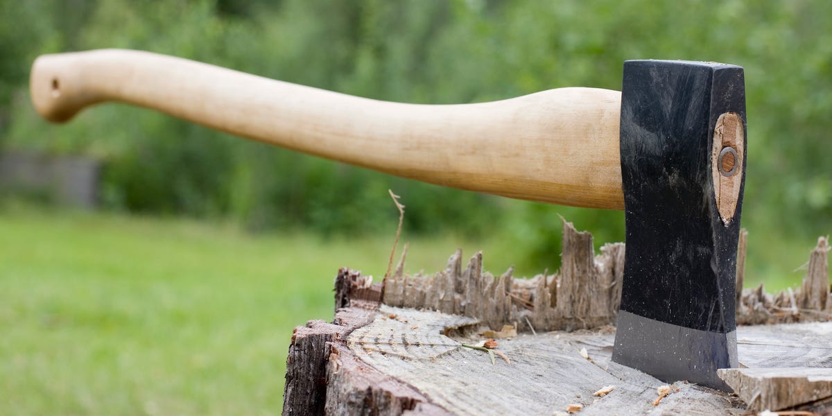 Why Chopping Wood with an Axe Is More Rewarding Than Using a Log Splitter