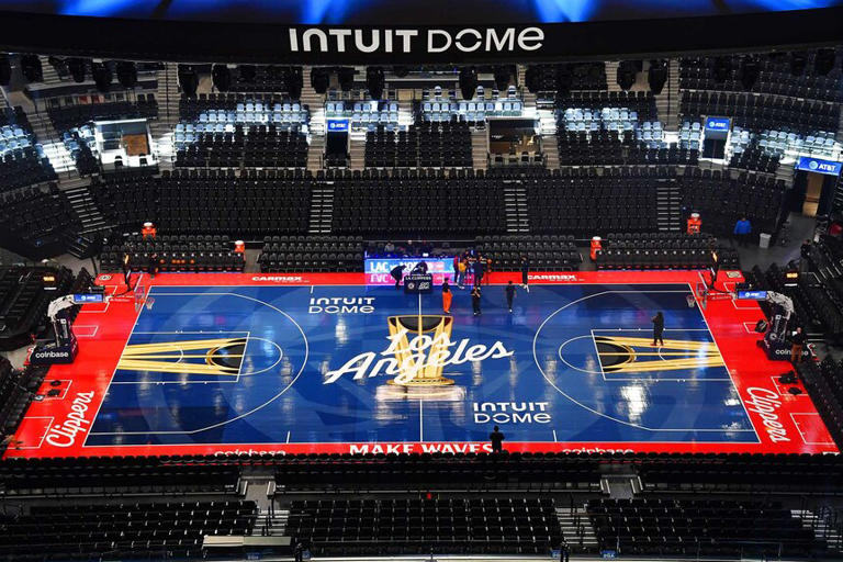 The NBA Cup's Wild, Custom Basketball Courts, Explained