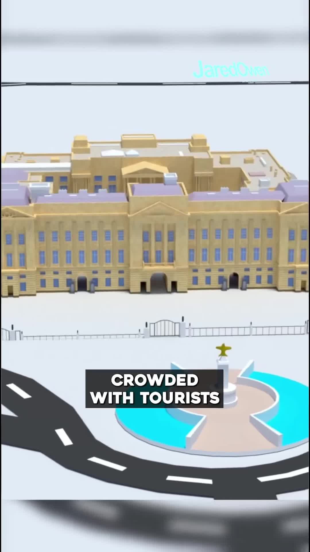 Discover the secrets of Buckingham Palace