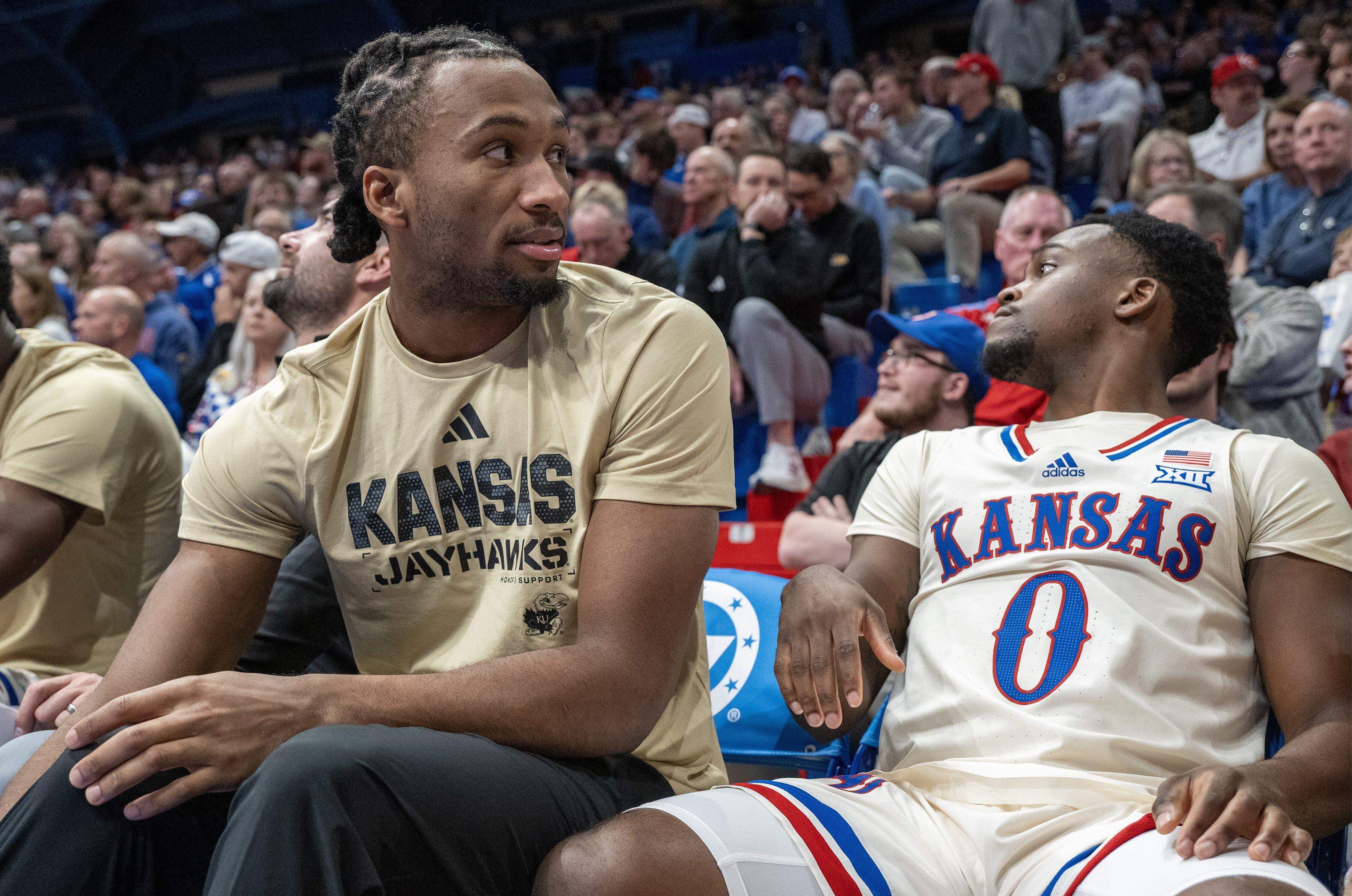 KU's Peterson won't be available for 3-game tourney: ‘He's right there ...