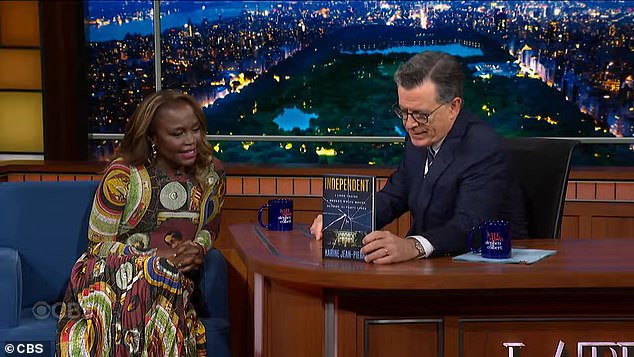 Karine Jean-Pierre's party registration revealed ... as her book touted ...