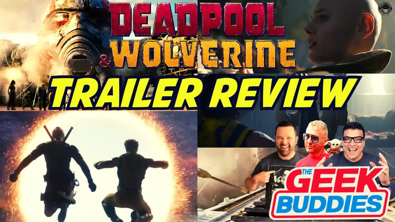 DEADPOOL & WOLVERINE | Official Trailer Breakdown and Analysis | THE ...