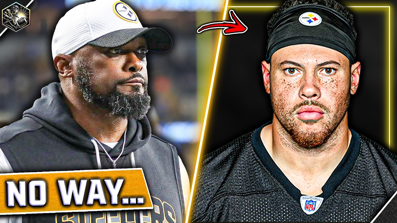 This is GREAT news for the Steelers...