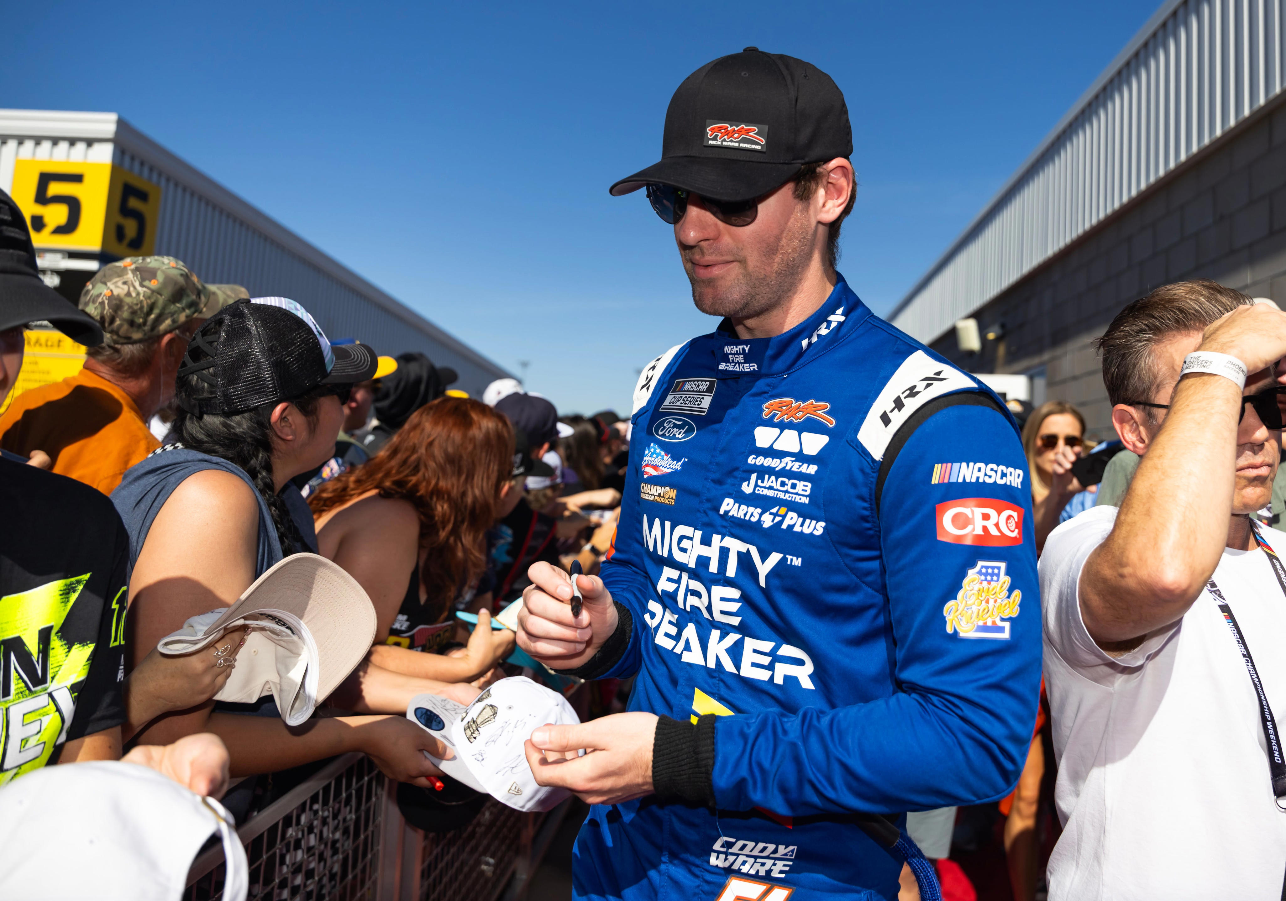 Cody Ware's 2025 NASCAR Cup Series season in review