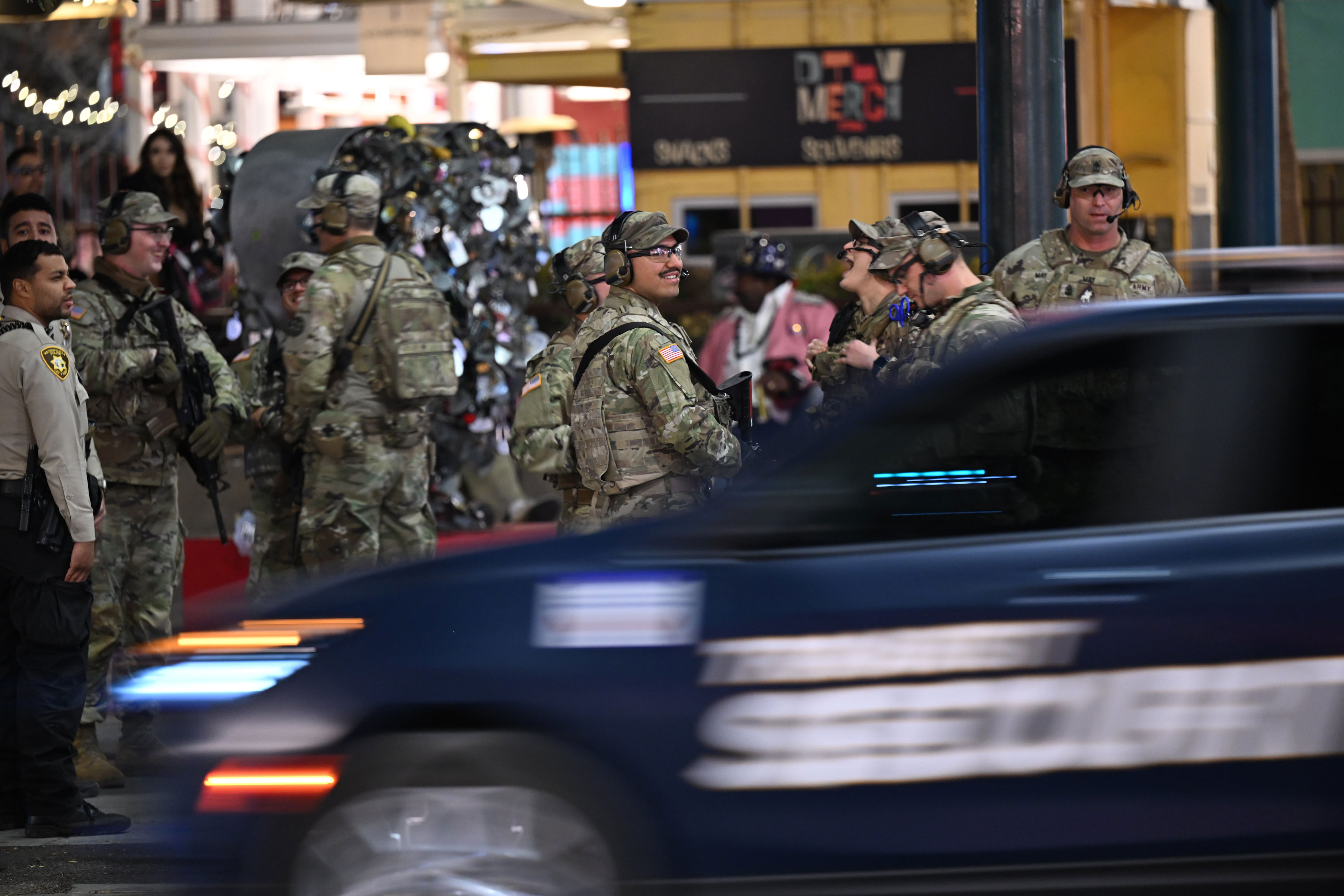 Nevada National Guard deployed to assist first responders during 2025 ...