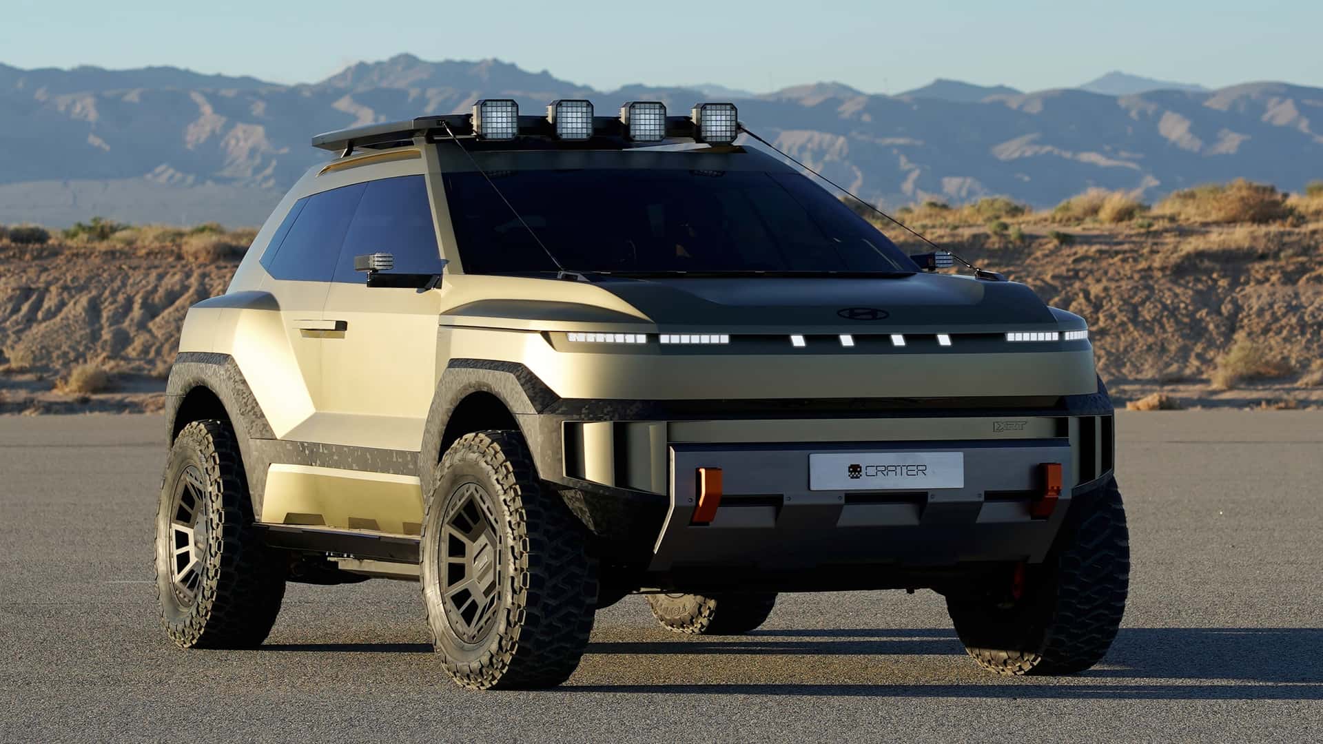 Hyundai Built a Badass Off-Roader. Too Bad It's Just a Concept