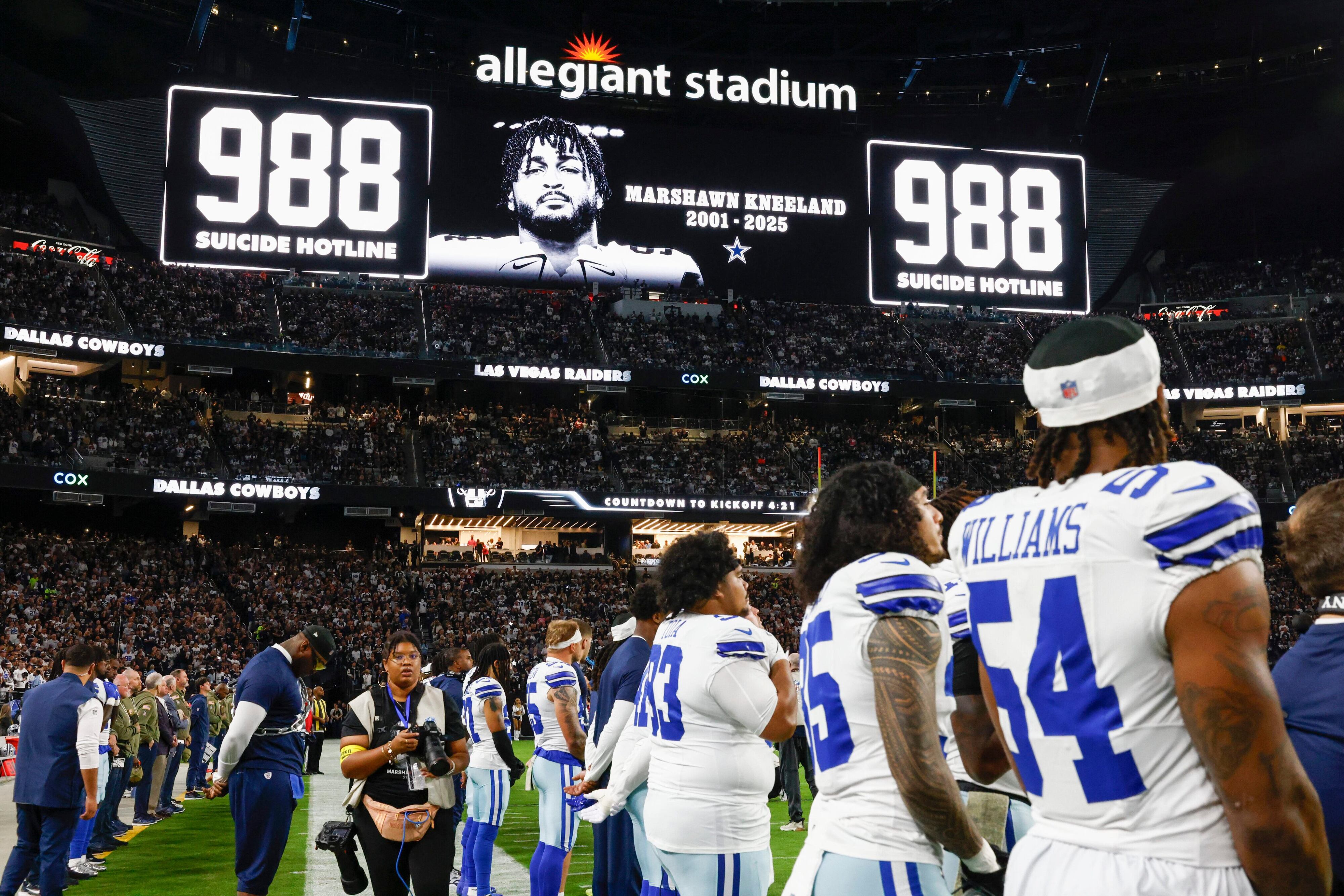 Report: Dallas Cowboys’ Marshawn Kneeland was driving over 145 mph ...