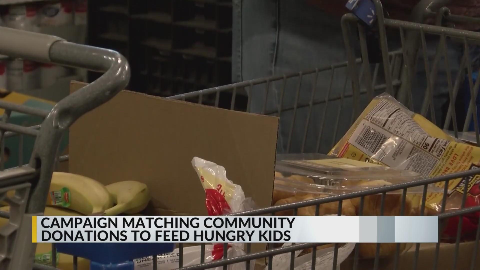 Campaign matching community donations, feeding hungry kids in New Mexico