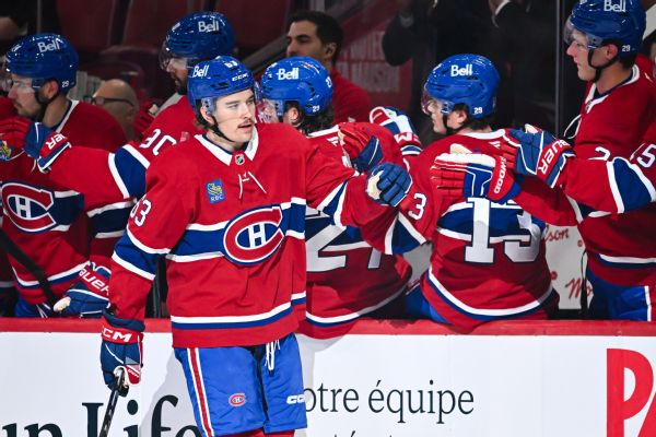 Florian Xhekaj, brother of Arber, recalled by Canadiens