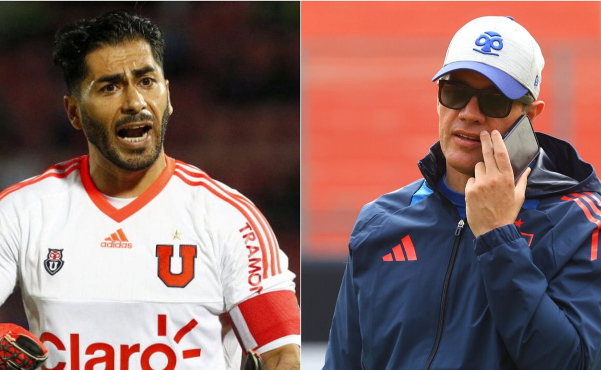 Johnny Herrera explota contra Michael Clark: “No sé si estos hue… merecen ser campeones”