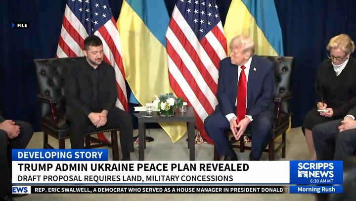 Draft Peace Proposal Could Redefine Ukraine's Borders and Military