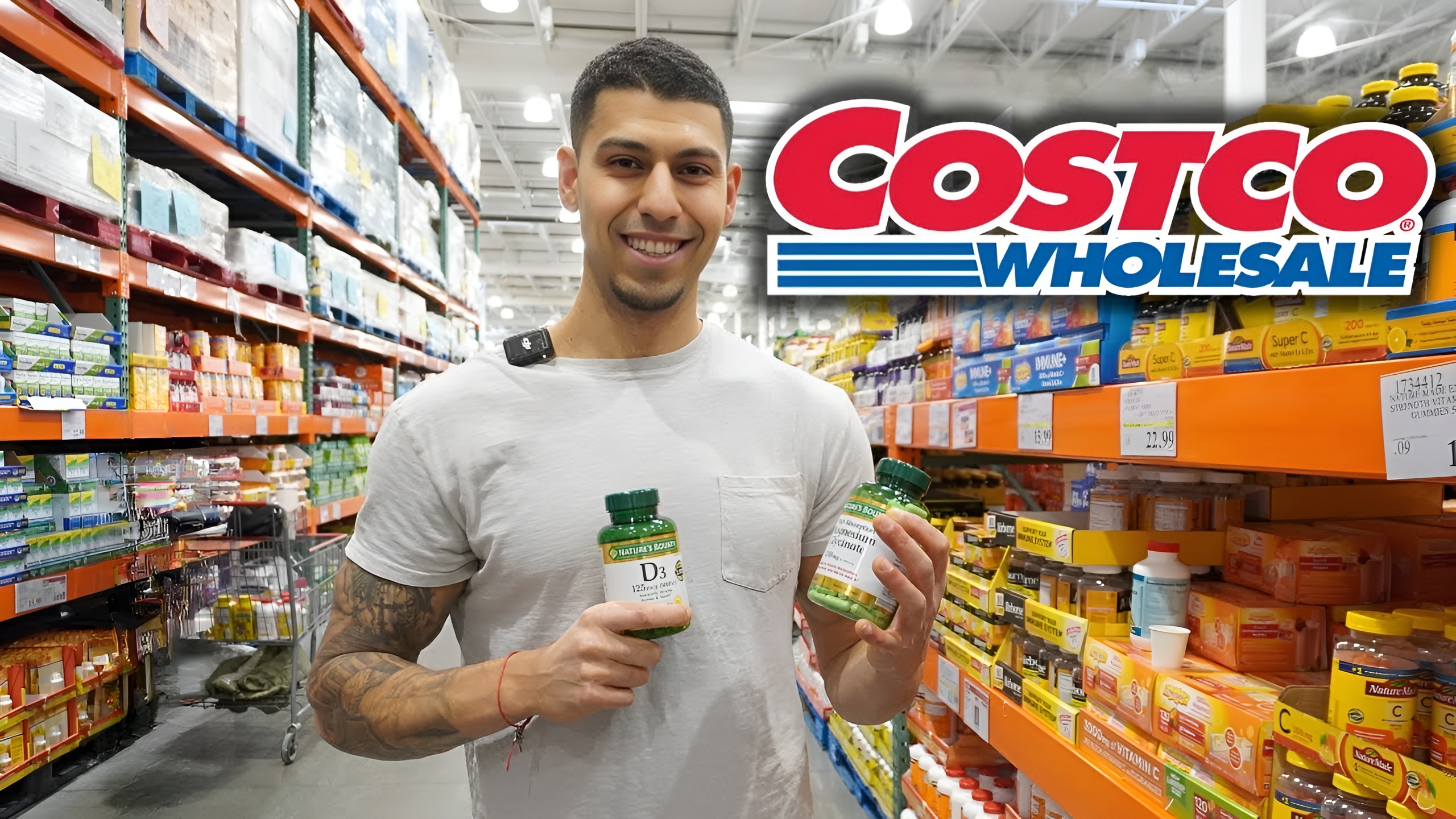 Costco Supplements I'd NEVER Leave Costco Without