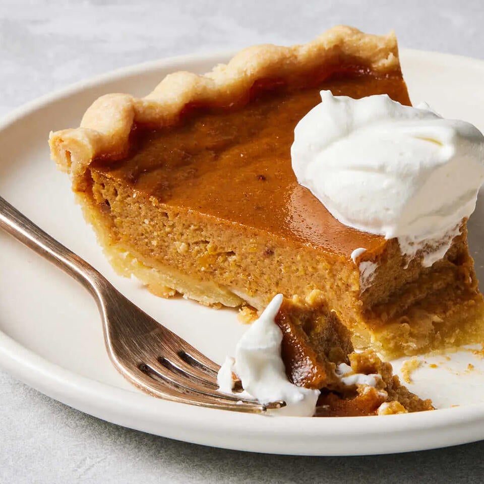 Recipe: Melissa Clark's Brandied Pumpkin Pie