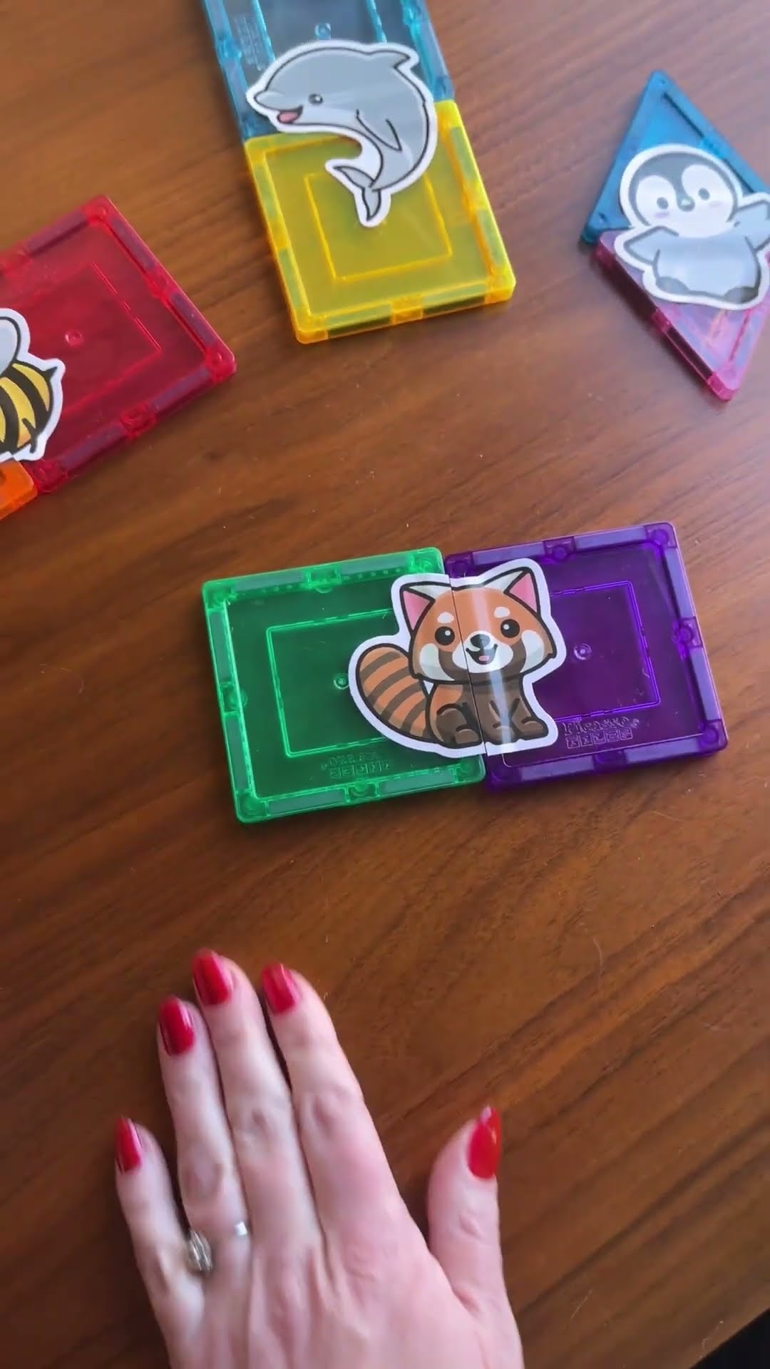 Easy toddler activity puzzle 🐝