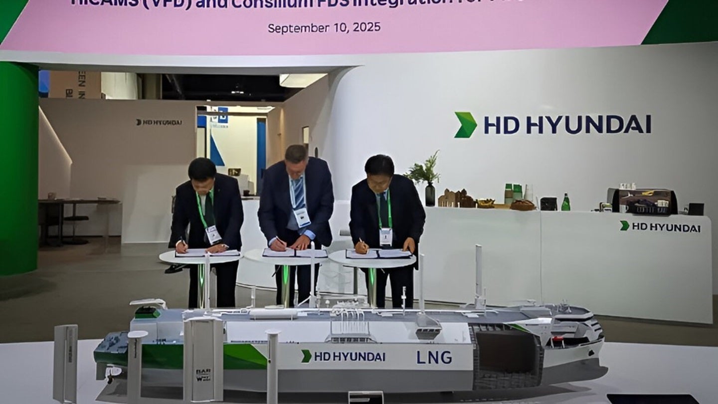 Consilium, Hyundai partner to trial AI cameras for maritime fire detection