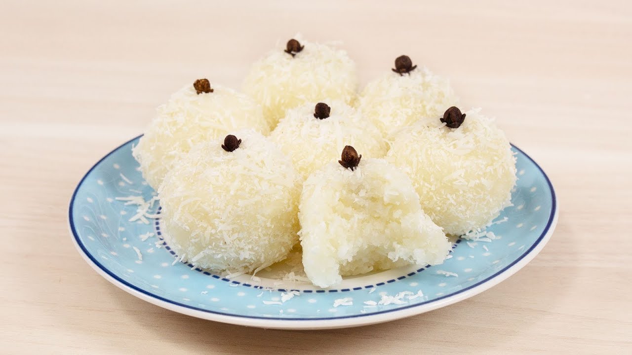 BEIJINHO DE COCO ( SEM GLUTÉN E SEM LACTOSE )