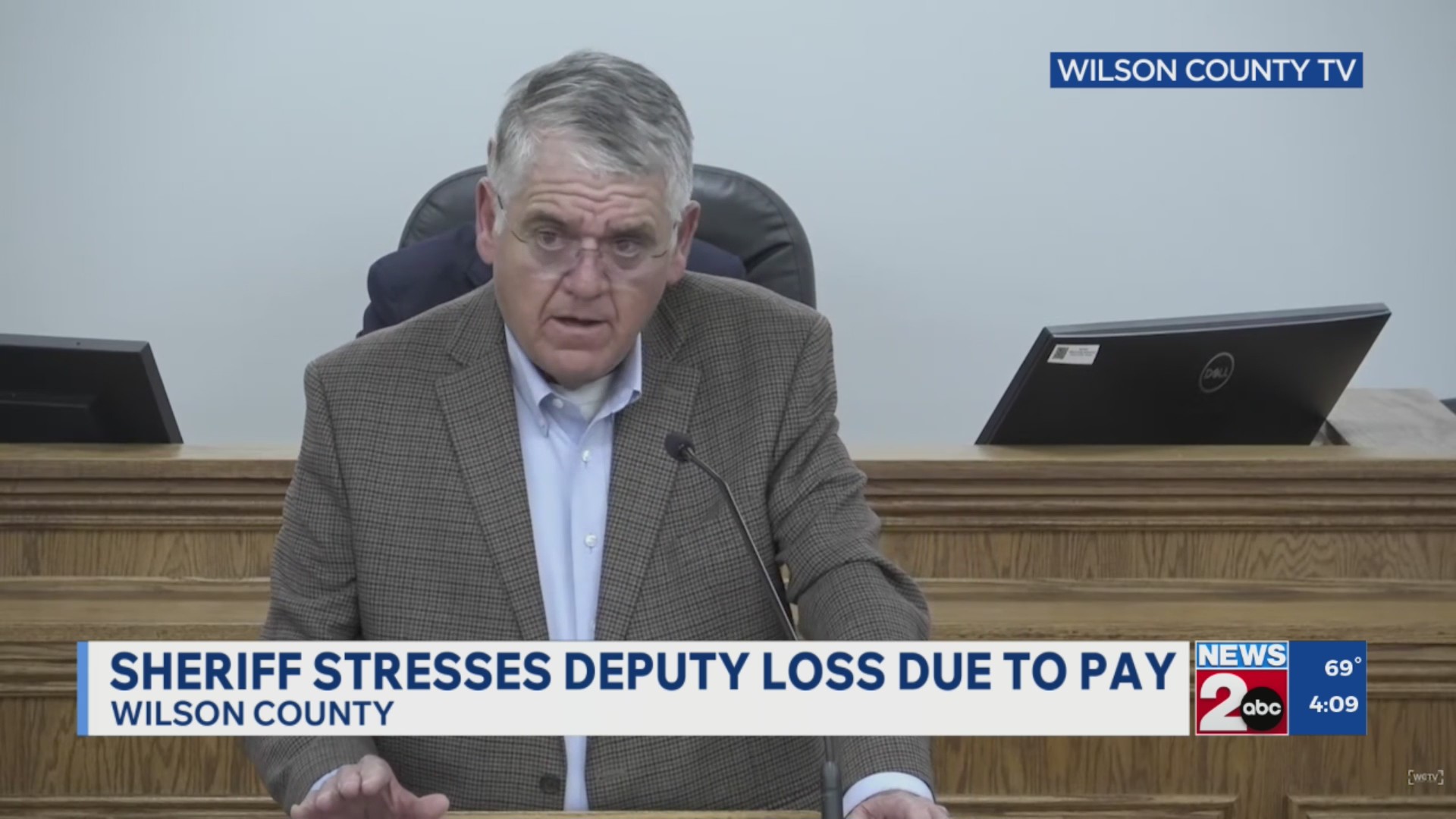 Wilson County Sheriff S Office Losing Staff Due To Pay