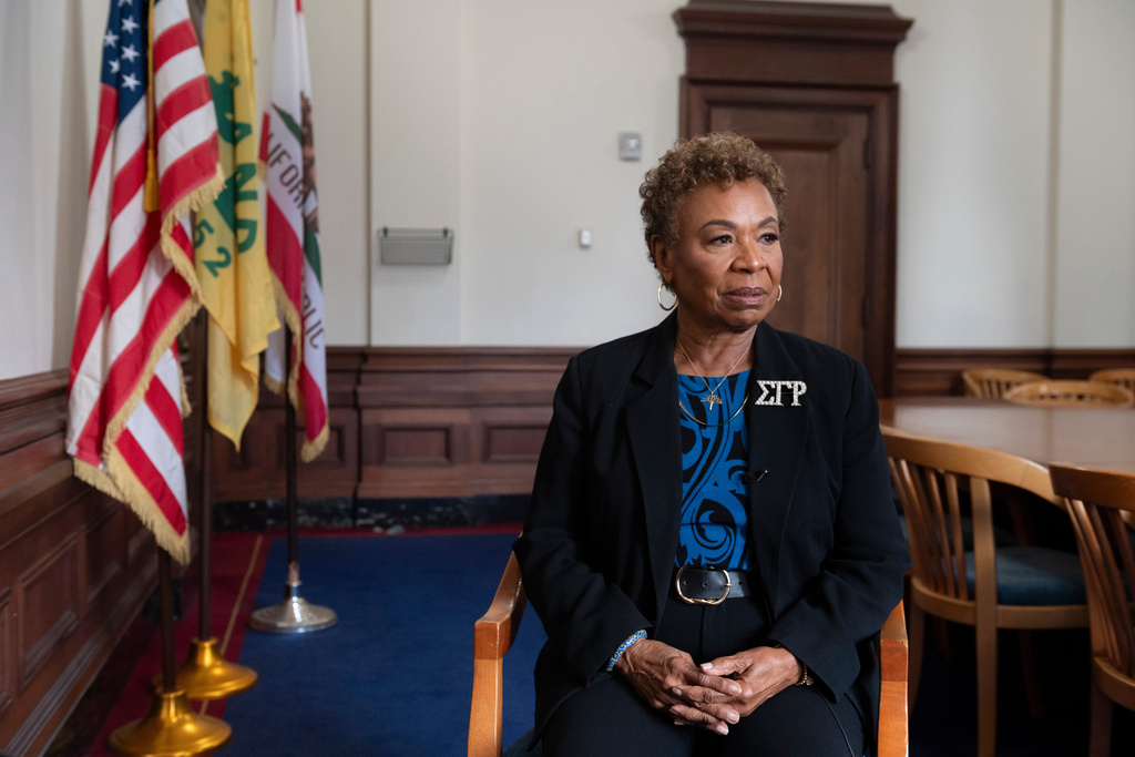 Oakland's new mayor Barbara Lee fights high crime and tells federal law ...