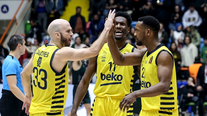 Fenerbahçe Beko, deplasmanda Partizan'ı 99-87 yendi
