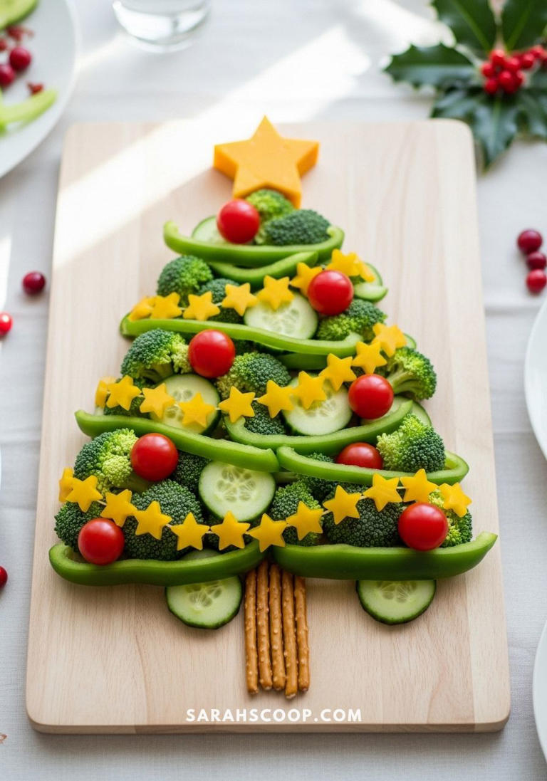 25 Christmas Tree Shaped Food Ideas