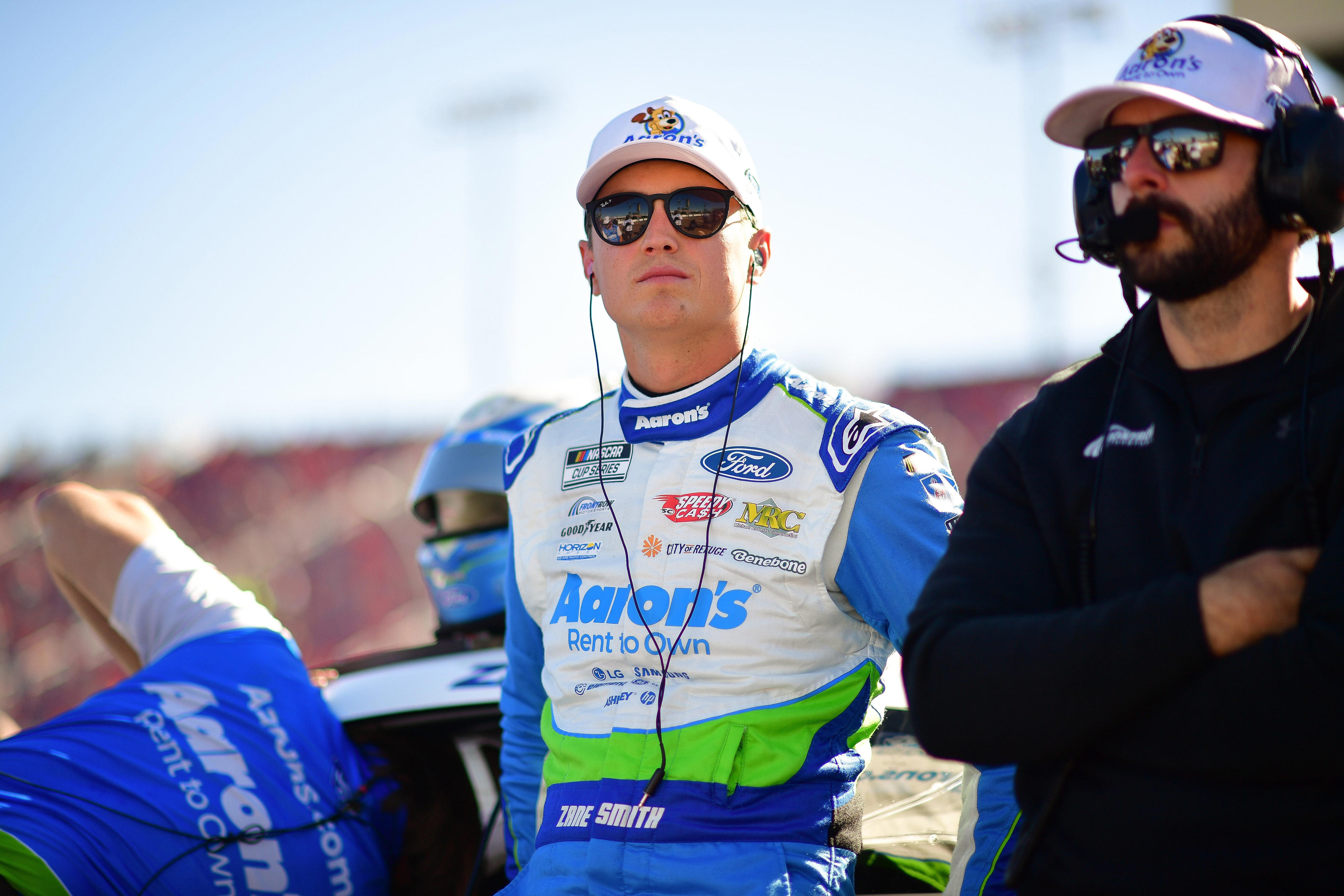 Zane Smith's 2025 NASCAR Cup Series season in review