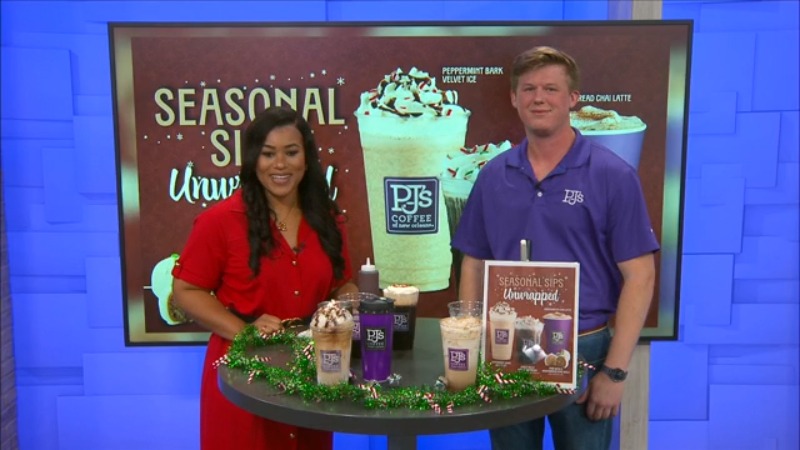 PJ’s Coffee unveils festive holiday menu featuring new seasonal drinks ...