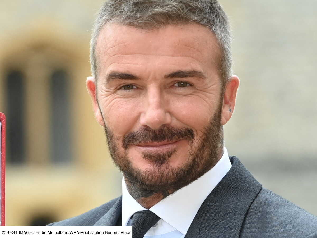 David Beckham fait chevalier par Charles III : ce rôle qu'il s'apprête ...