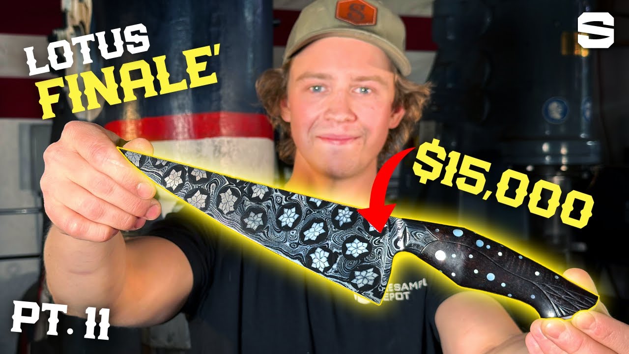 I finished the Lotus chef knife