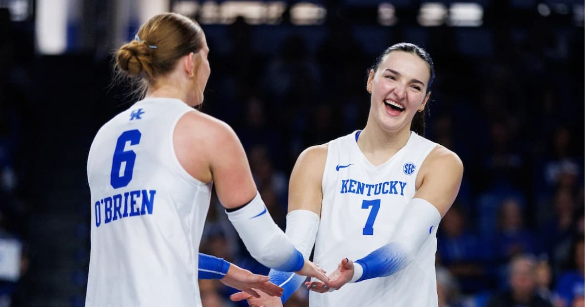 Kentucky VB Looks to Turn Perfect SEC Season Into Championship Run